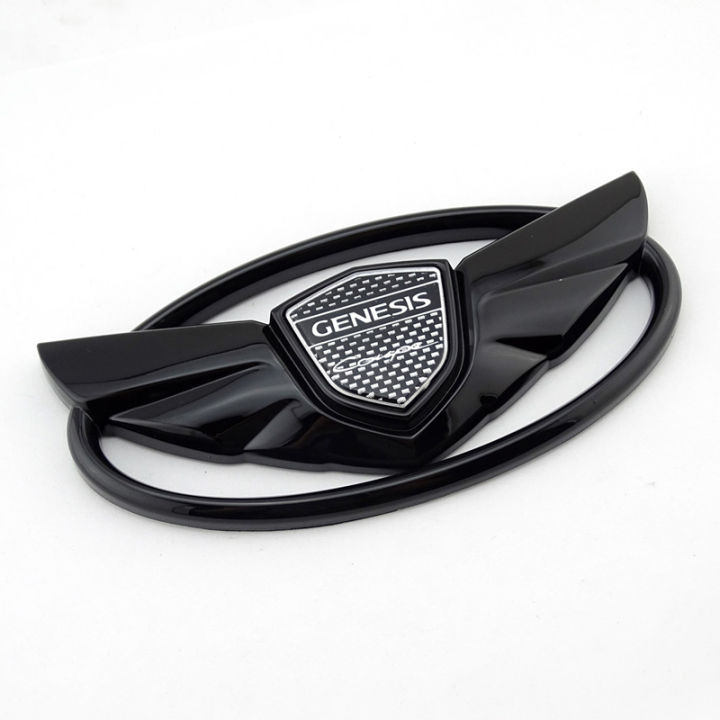 【DATA FROG Global MALL】Quality Genesis Wing Logo Name Plate Car Front ...