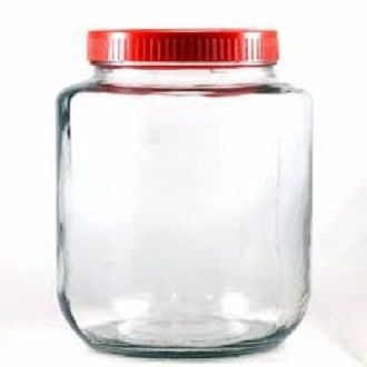 Glass Jar Storage big size 2kg (4 pound) | Daraz.com.bd