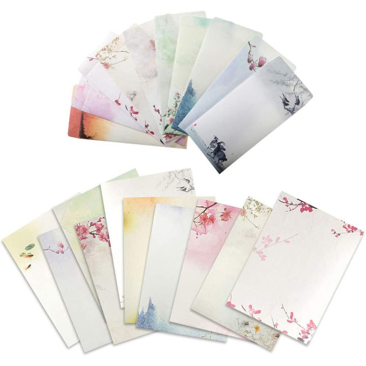 Office Supplies Antique Design Letter Paper Message Letter Pad Classic ...