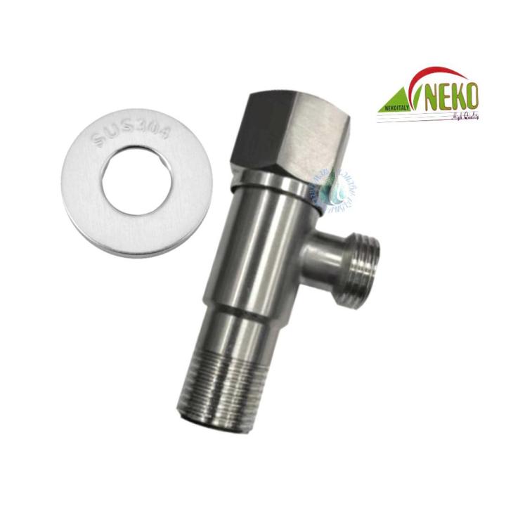 Stainless Steel Angle stop valve. | Daraz.com.bd