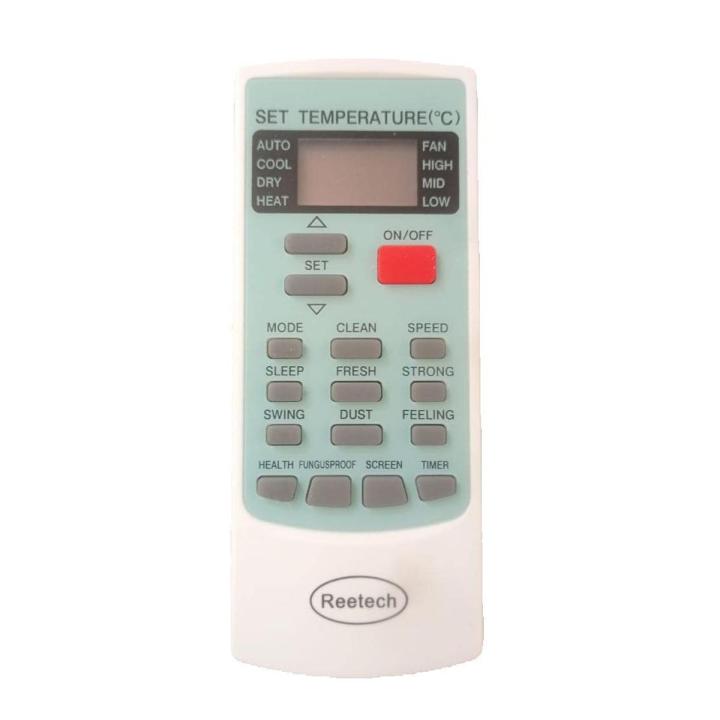 Reetech air conditioner remote control. | Daraz.com.bd