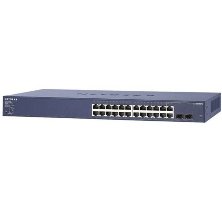 Netgear GS724TP 24 Port Prosafe Gigabit POE Manage Switch (24 PoE Port ...