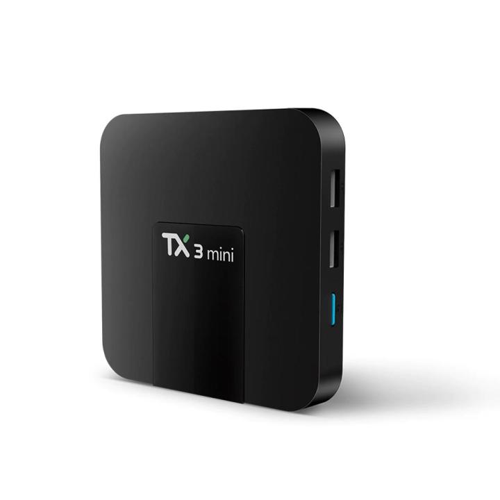 TX3 Mini Android Smart TV Box Android TV Box 2GB RAM 16GB ROM Android ...