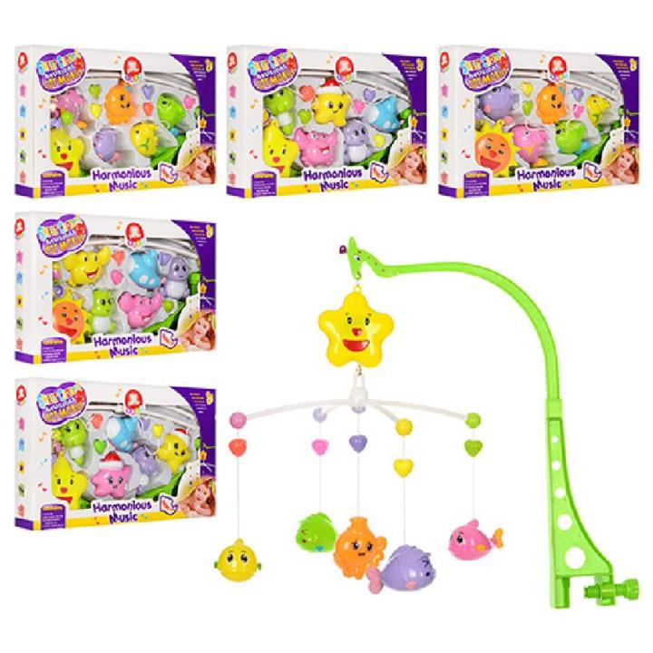 Sweet Cuddles Musical Cot Mobile With Harmonious Music Toy | Daraz.com.bd