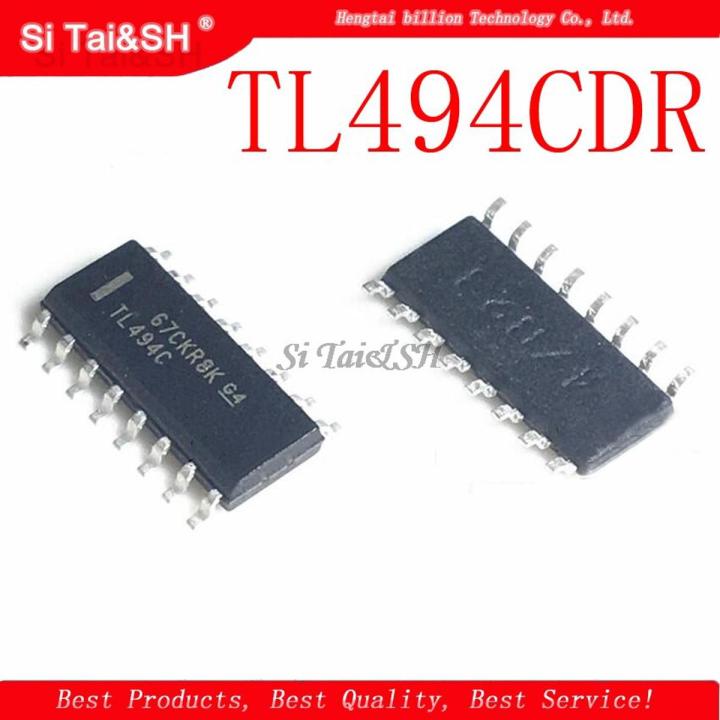 【happy one】(10piece) TL494CD TL494CDR TL494C SOP16 chip Chipset In ...
