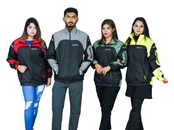 DCS Premium Motorcycle Windbreaker Black-Green,Red,Blue,Ash Wind & dust ...