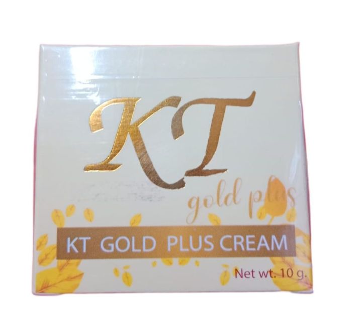 KT Gold Plus Pearl night cream 10 gm | Daraz.com.bd