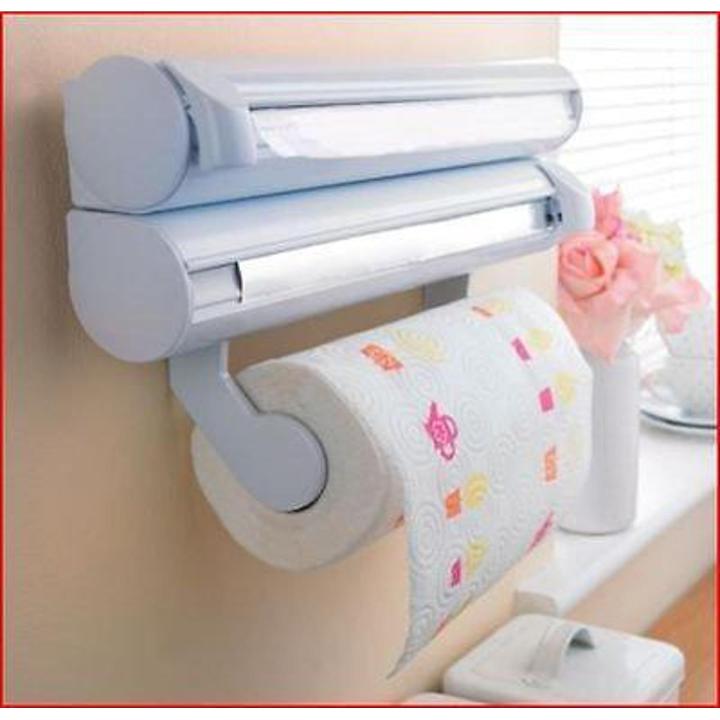 Triple Paper Dispenser for kitchen | Daraz.com.bd