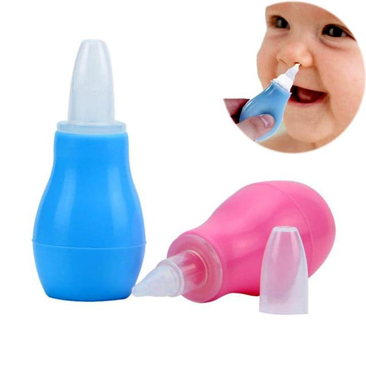 Cleaner Nasal Vacuum Mucus Suction Aspirator Soft Tip Tools ...