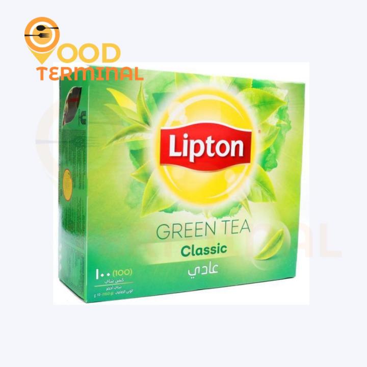 Lipton Green Tea Classic - 100 Tea Bags | Daraz.com.bd