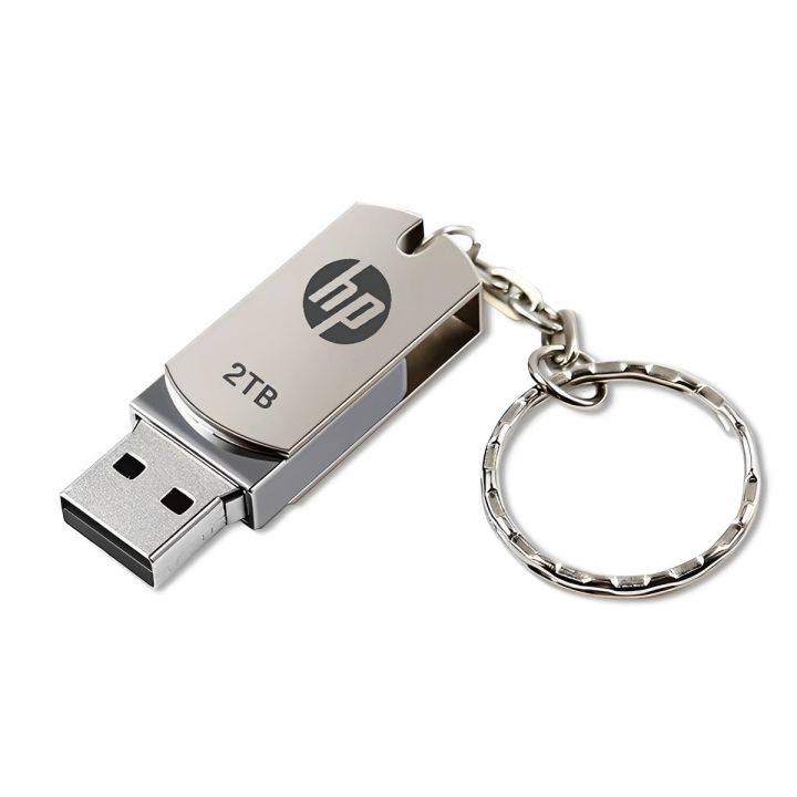 【No-profit】 Pen Drive HP High Speed rotating USB Flash Drive 1TB 2TB ...