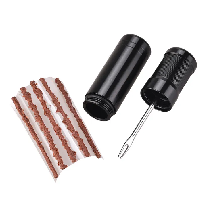 【Free shipping】 Bike Tubeless Tire Puncture Repair Kit Bicycle Portable ...