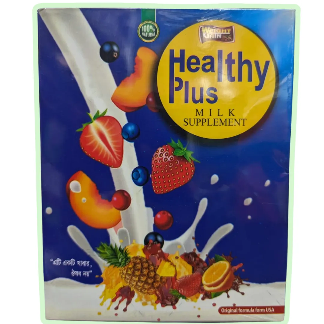 Healthy Plus Milk Orginal for healthy weighty | Daraz.com.bd