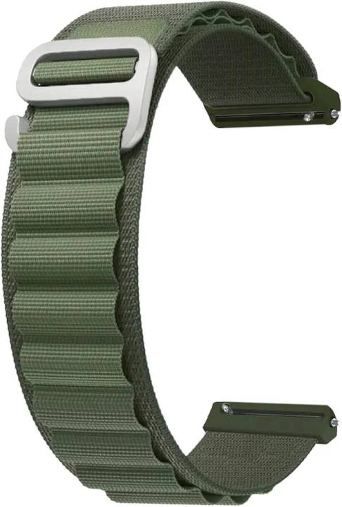 22mm Alpine Loop Nylon Watch Strap - Smart Watch Belt | Daraz.com.bd