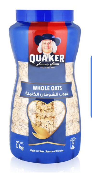 Quaker Whole Oats, 900gm ( Dubai) | Daraz.com.bd