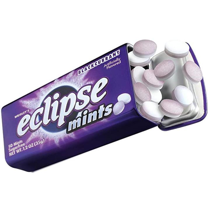 Wrigley'S Eclipse Blackcurrant Mints Flavor - 35G (Sugar Free) | Daraz ...