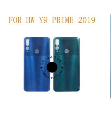 Replacement Backshell Glass Panel for Huawei Y9 Prime 2019 Battery Back ...