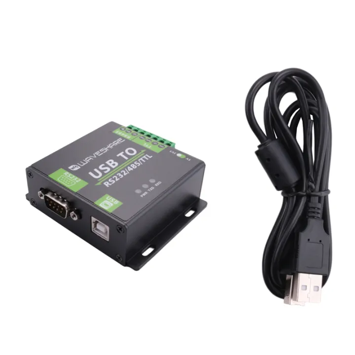Industrial USB TO RS232/RS485/TTL Isolated Converter with FT232RL ...