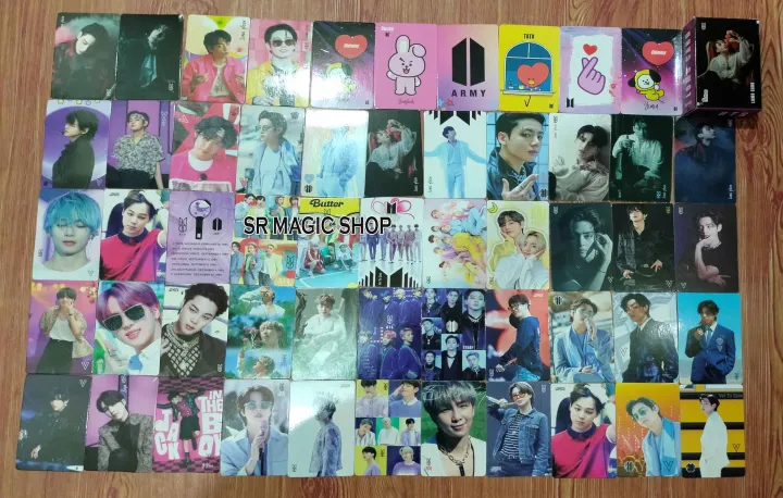 BTS 54 Piece Lomo Card Box | Daraz.com.bd
