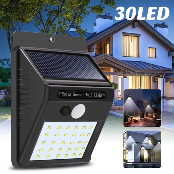 LED Solar powered Light , with motion sensor , battery powered - solar ...
