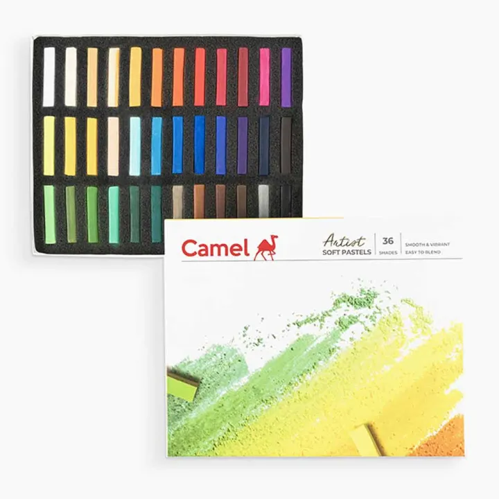 Camel Artist Soft Pastel Color 36 shade | Daraz.com.bd