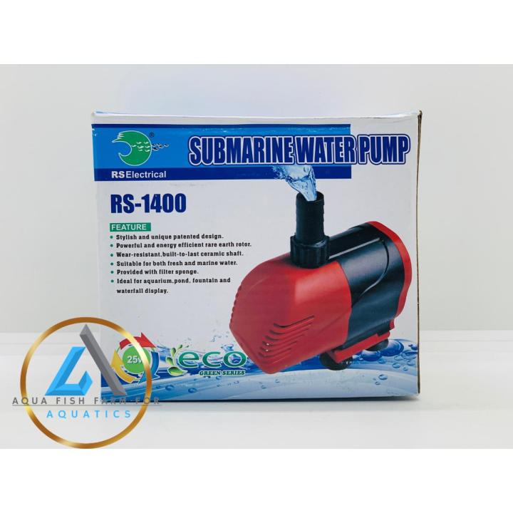 RS Electrical RS-1400,(25Watt & 1600L/H) For Aquarium Water Pump ...