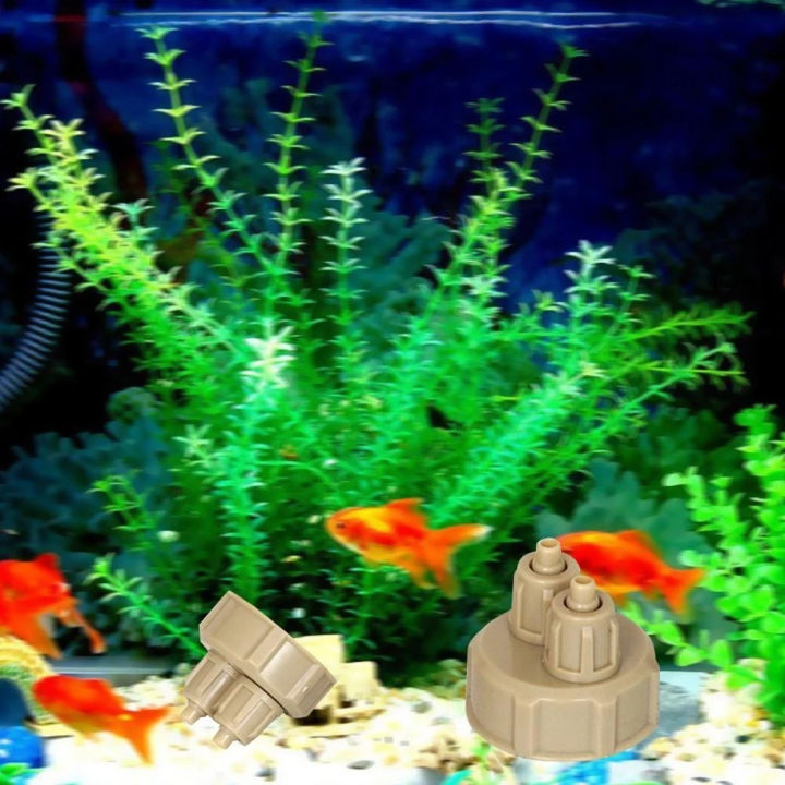 DIY Aquarium CO2 Reactor Regulator Cap Aquarium Bottle Cap Fish Tank ...