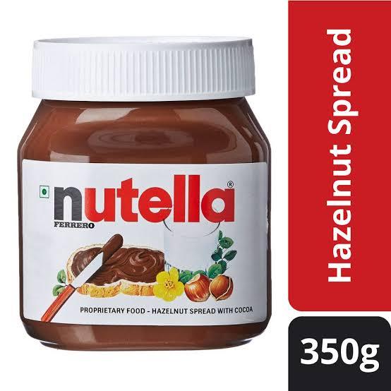 Nutella Hazelnut Spread With Cocoa - 350 Gm ( Imported Food ) | Daraz ...