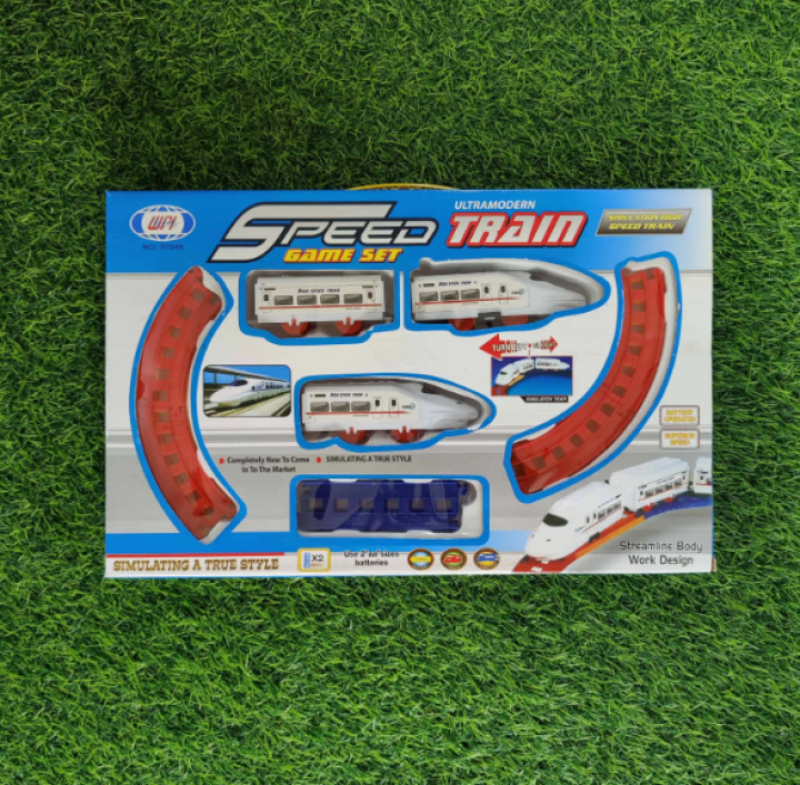 Mini Express Train Set For Kids 1 Battery Operated Train Set | Daraz.com.bd
