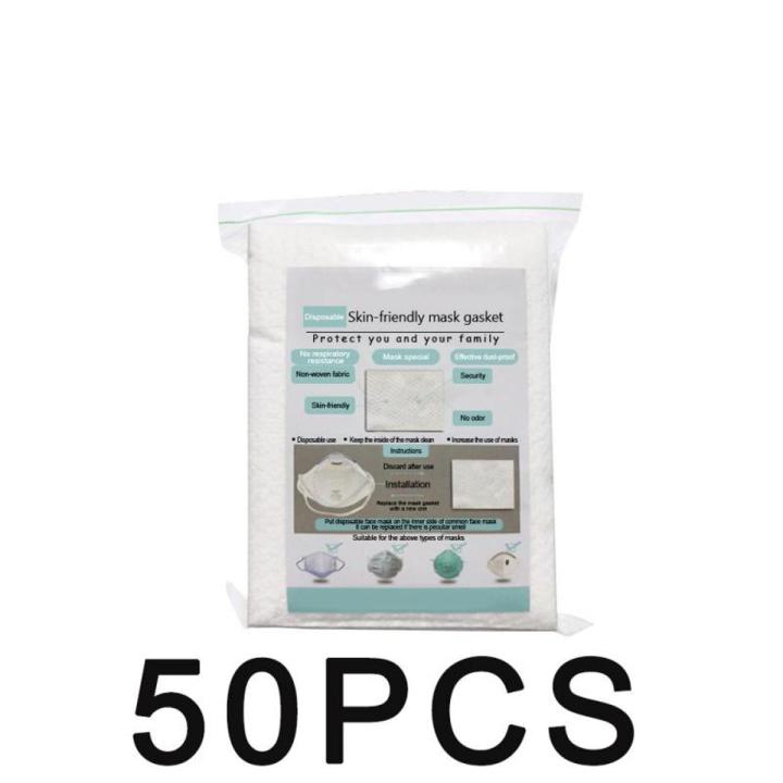 【VisioN Shop】Color: 50pcs Mouth Filter paper Anti Haze Pollution Cotton ...