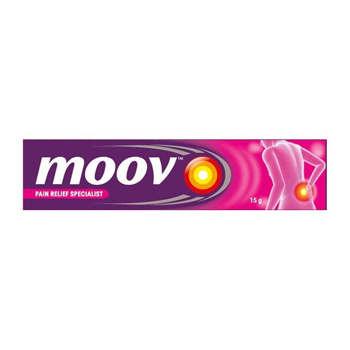 Moov_Pain Relief Cream - 15g (India) | Daraz.com.bd
