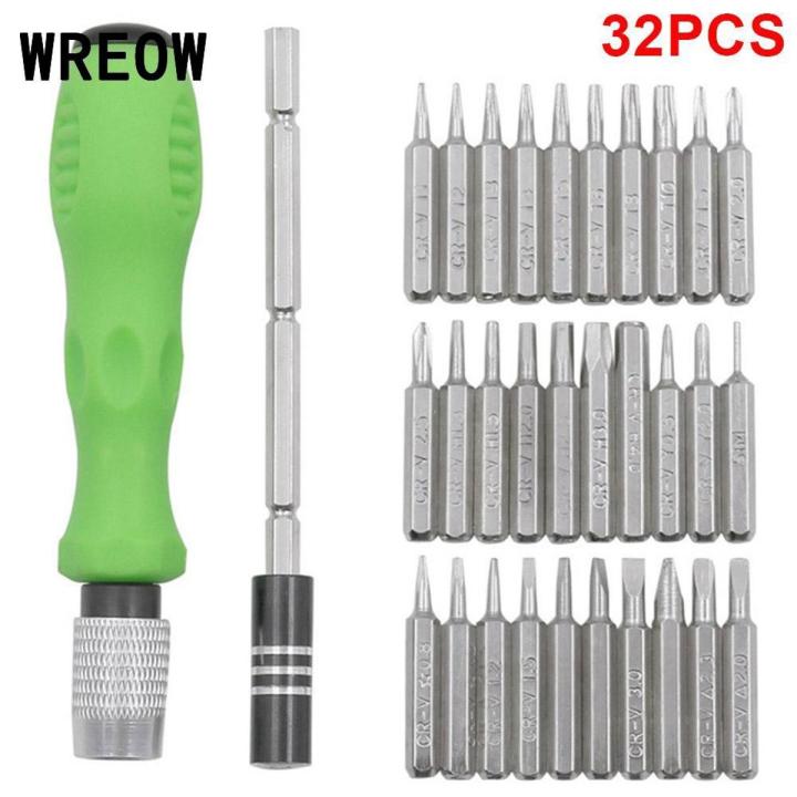 32 In 1 Screwdriver Tool Set - Tools | Daraz.com.bd
