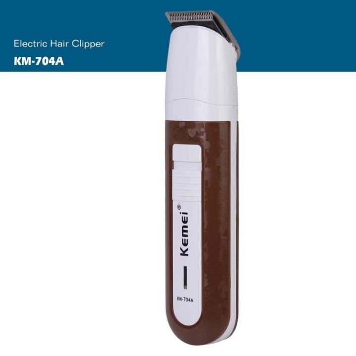 Kemei KM-704A Man, rechargeable battery barber razor lettering knife ...