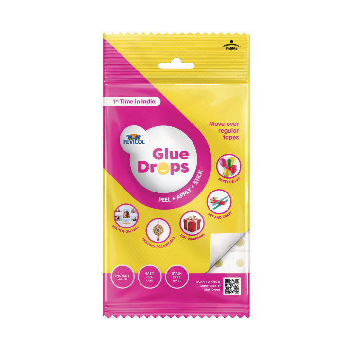 Fevicol Multi-Use Glue Drops – Instant Adhesive for Events, Decorations & Craft Projects | Daraz ...