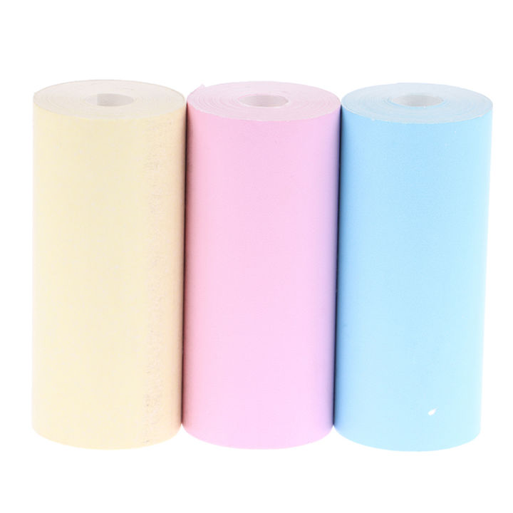 【Shop the Look】 3 Rolls Photo Paper Thermal Printing for Instant ...