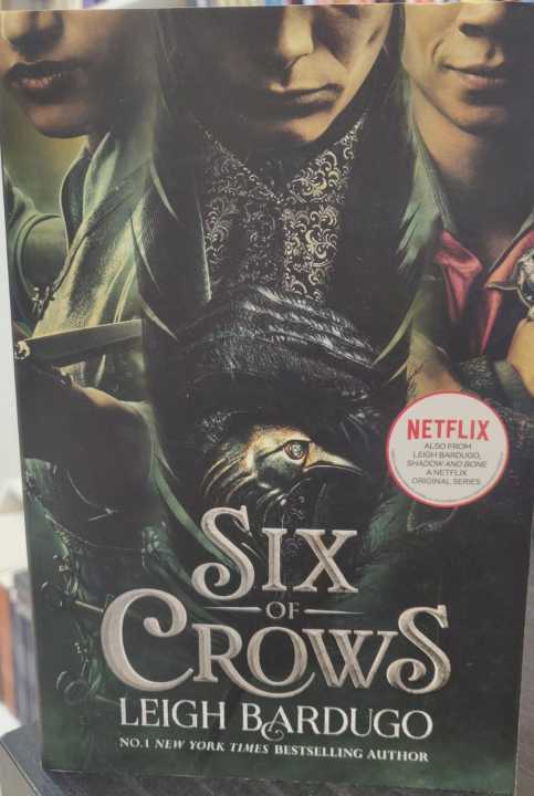 Six of crows by leigh bardugo | Daraz.com.bd
