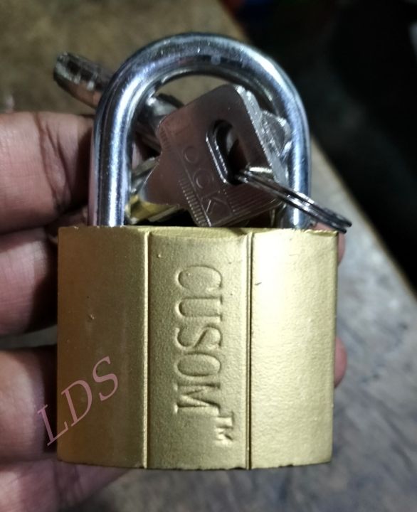 Cusom Padi Dcks Top Security 63 mm Pad Lock 1pcs | Daraz.com.bd
