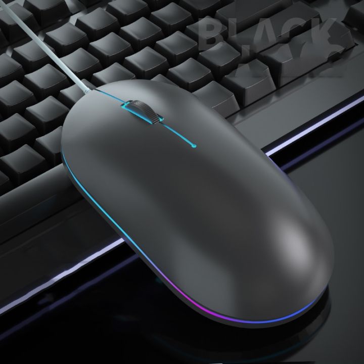 USB Wired Gaming Mouse 1000DPI Mouse Gamer Mice For PC Gamer Laptop ...