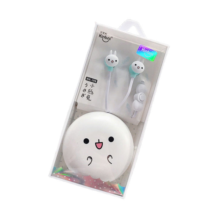 【Lejia】Cartoon Earphone | Daraz.com.bd