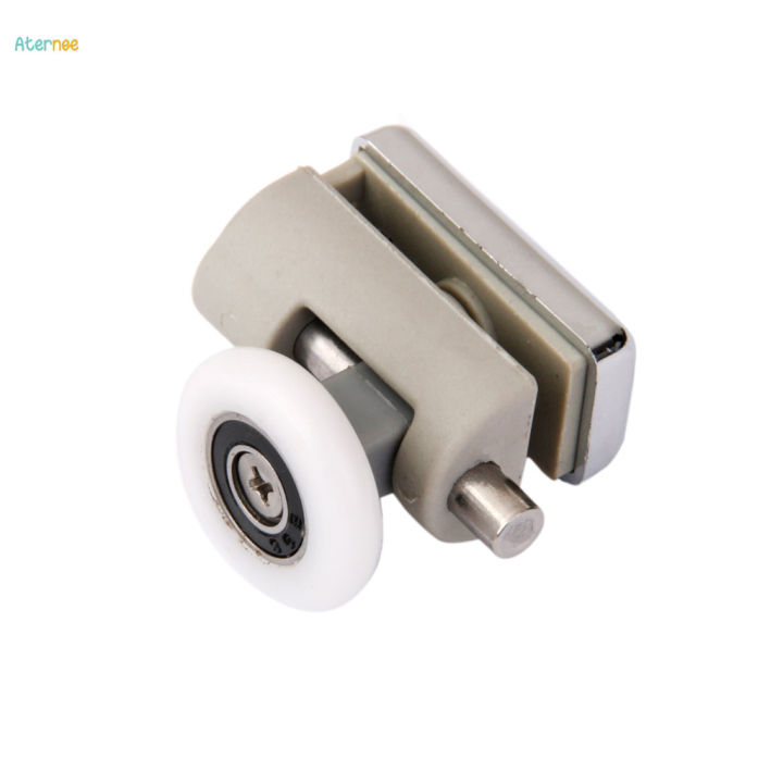 1Pc Single Bottom Bath Shower Door Roller Runner Wheel Dia. 25mm for 6 ...
