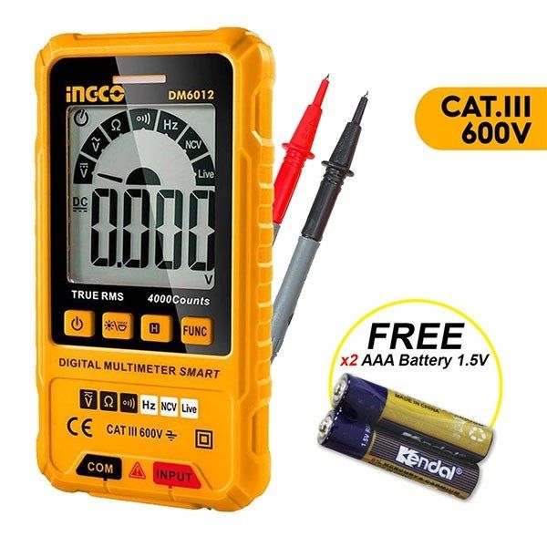 INGCO Smart Digital Multimeter | Daraz.com.bd