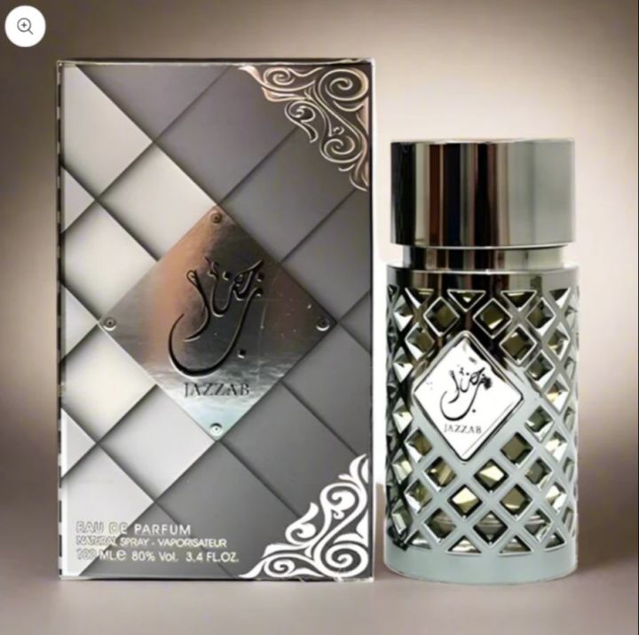 Ard Al Zaafaran Jazzab Silver 100ml EDP for Men | Daraz.com.bd