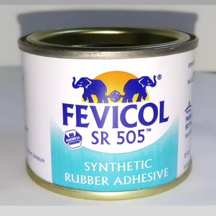 Fevicol SR 505 Glue Synthetic Rubber Adhesive (200 ml) - Double Side ...