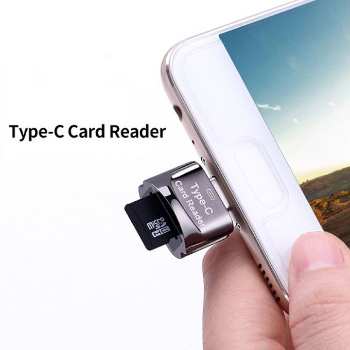 Mini Type-C USB 3.0 OTG Card Reader | Daraz.com.bd