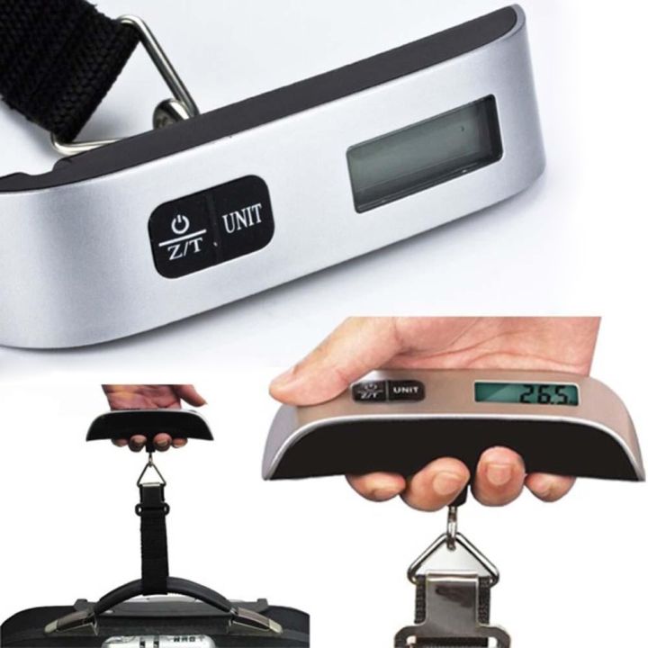 10g/50 Kg Luggage Scale Digital Portable Travel Weight Checker with ...