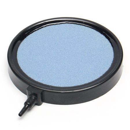 13CM Air Bubble Stone Disk Shape Aerator Pond Pump Air Stone Bubble ...