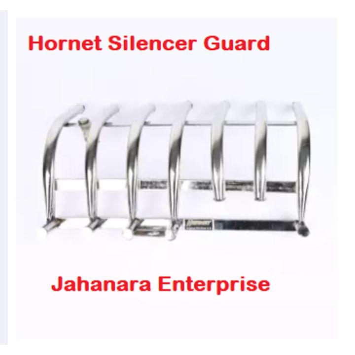 Motorcycle Silencer Guard cover for Hornet SS | Daraz.com.bd