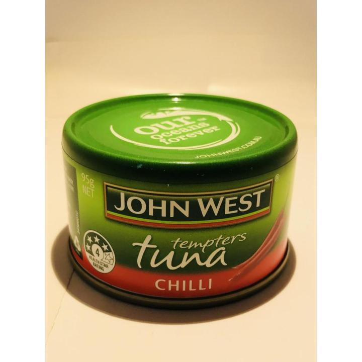 John West Tempters Tuna Chilli 95g; product of Australia | Daraz.com.bd