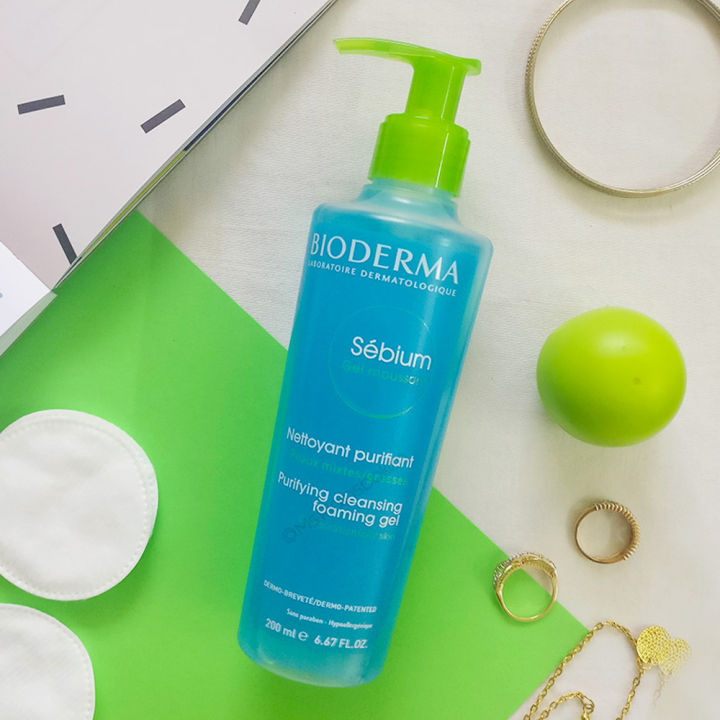 Bioderma Foaming Gel Face Wash 200ml | Daraz.com.bd