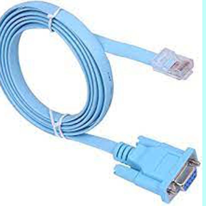 9-Pin to RJ45 Console Cable | Daraz.com.bd